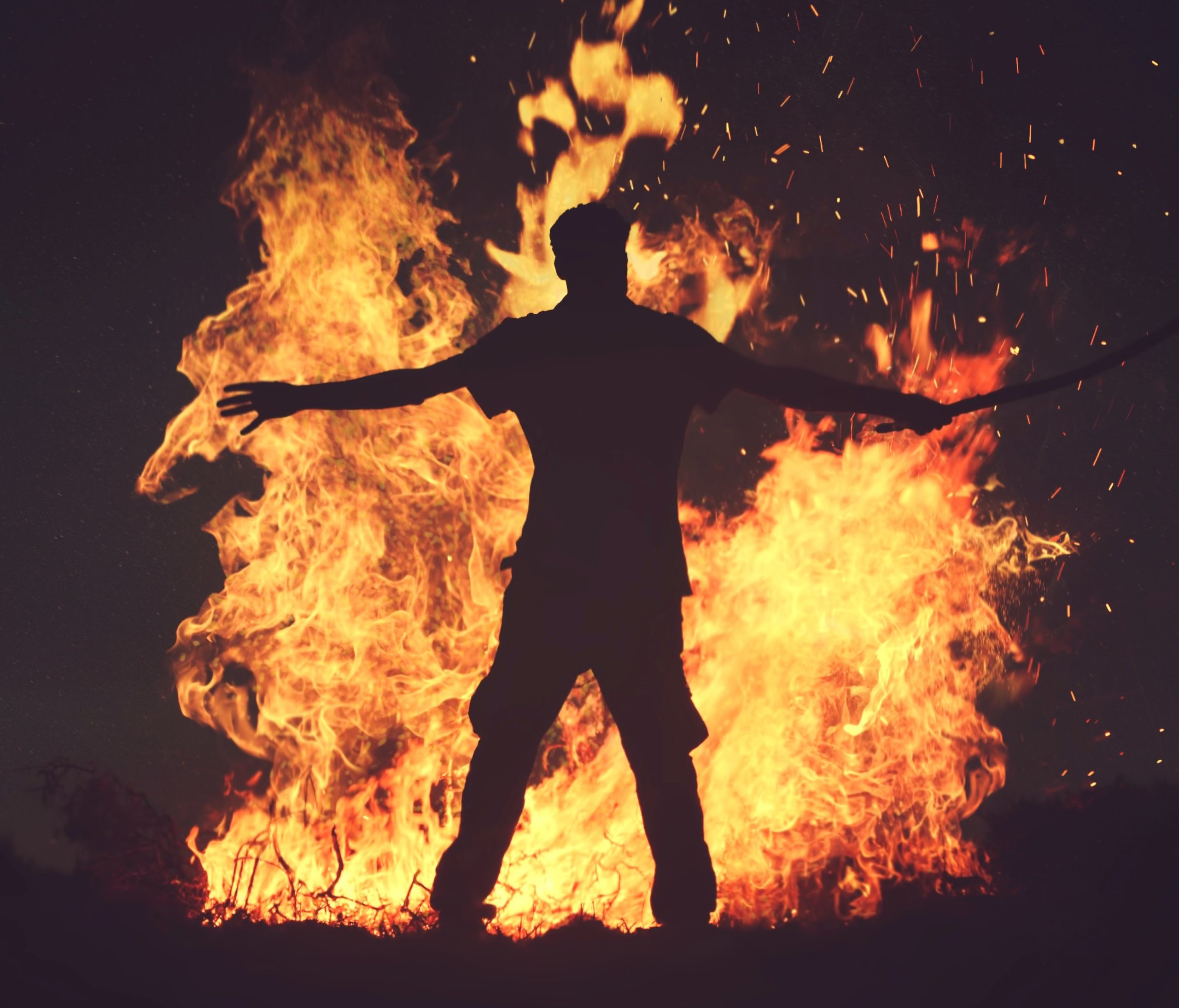 With Us In The Fire - Walking with God for Life